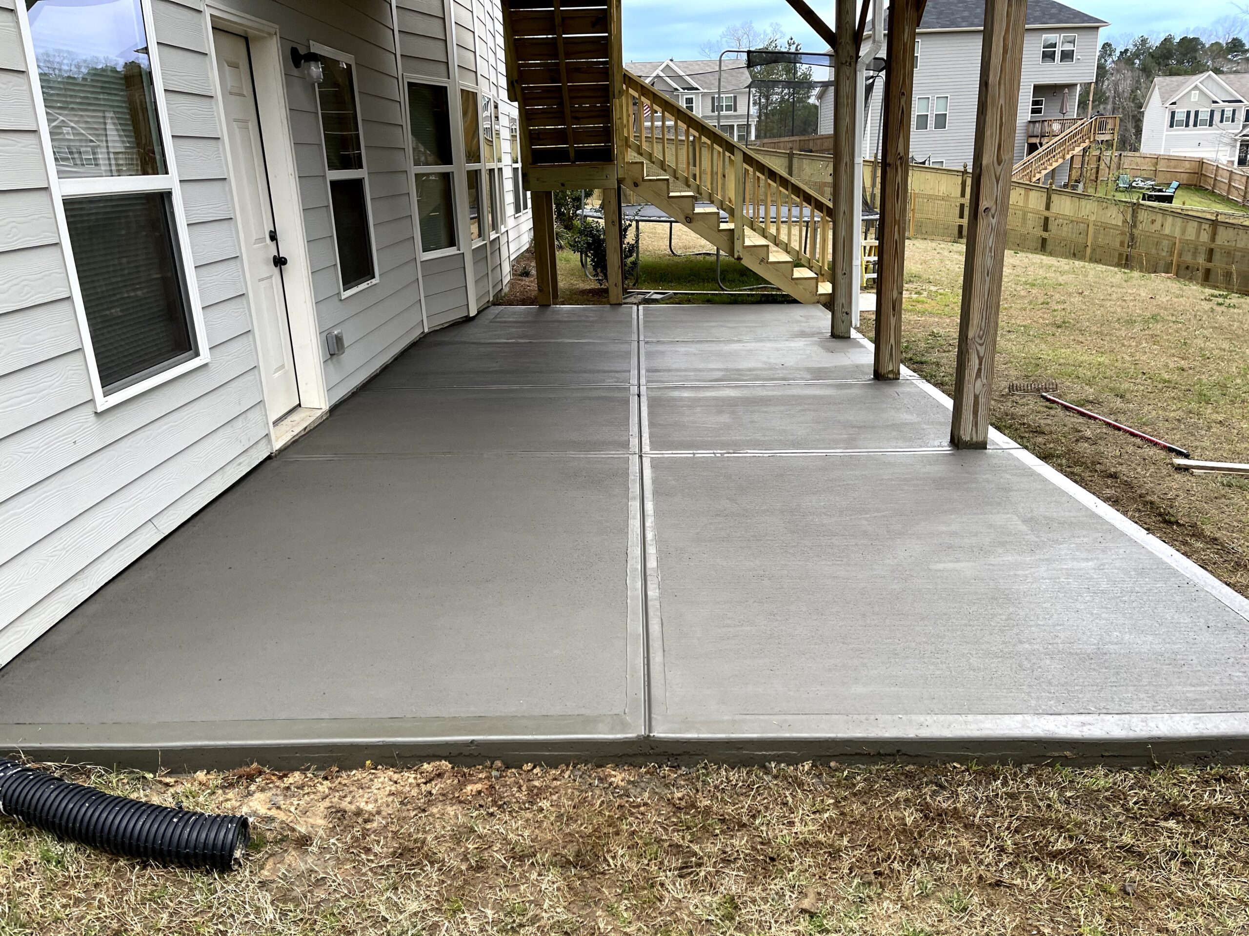 Residential Services – Rock Hard Concrete