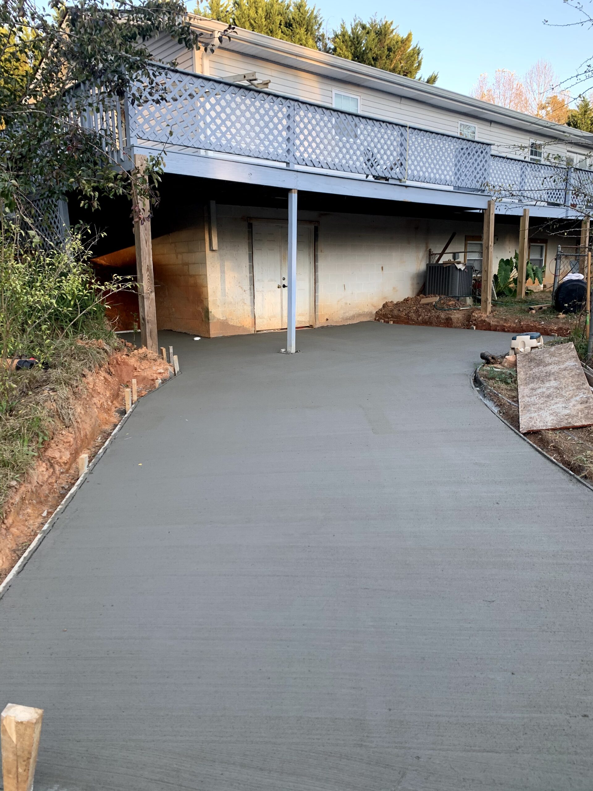Residential Services – Rock Hard Concrete