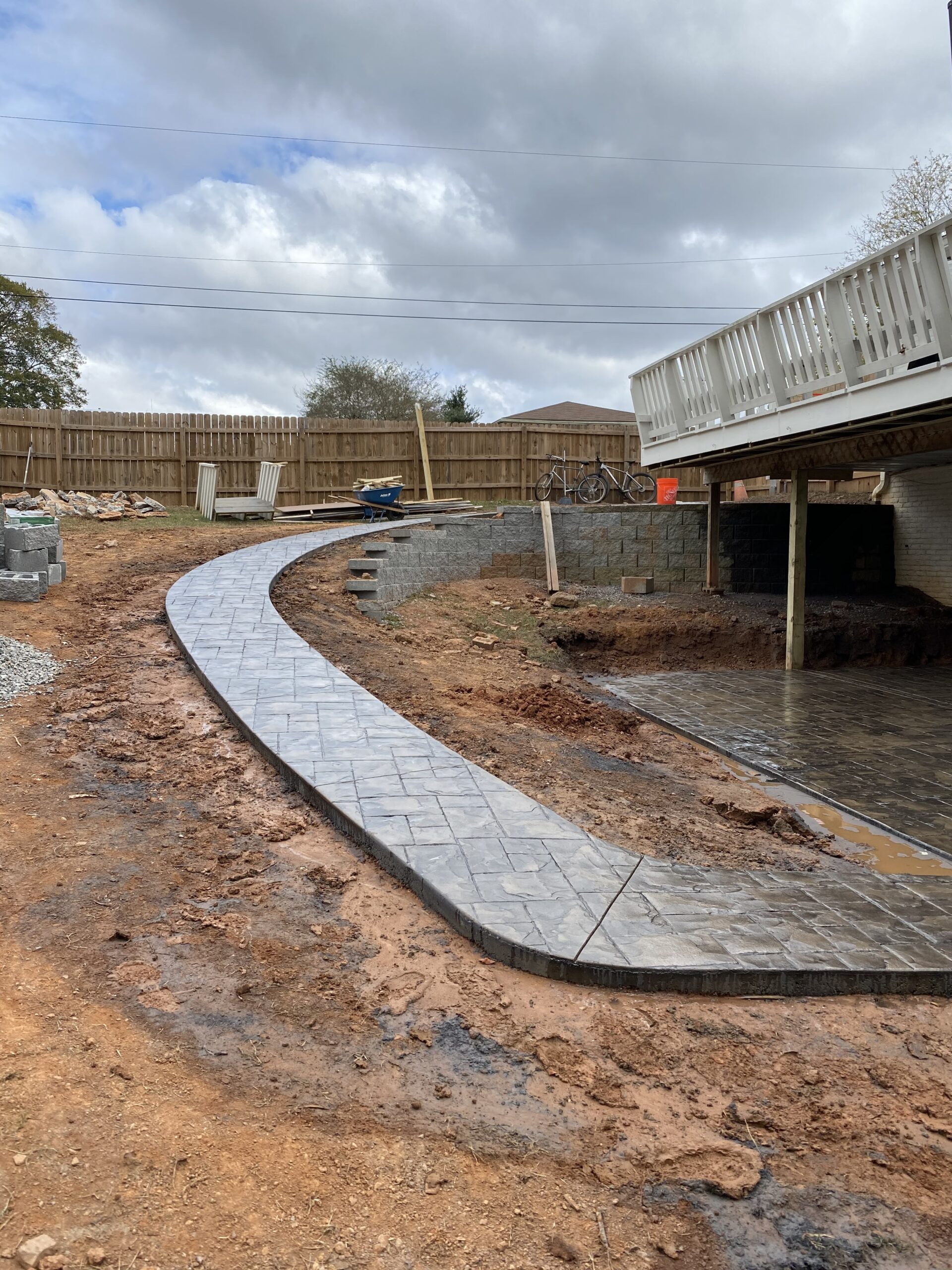 Residential Services – Rock Hard Concrete