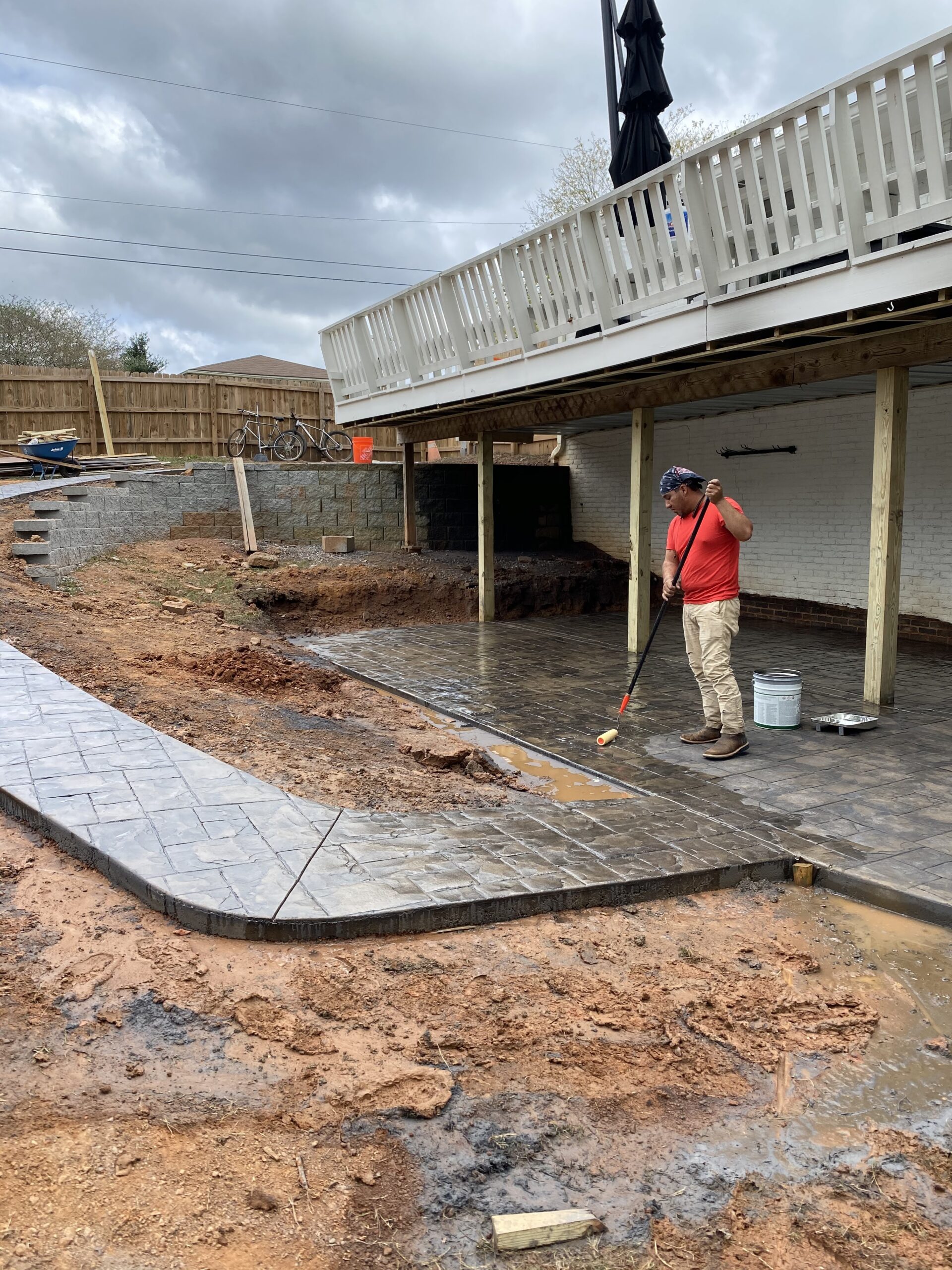 Residential Services – Rock Hard Concrete