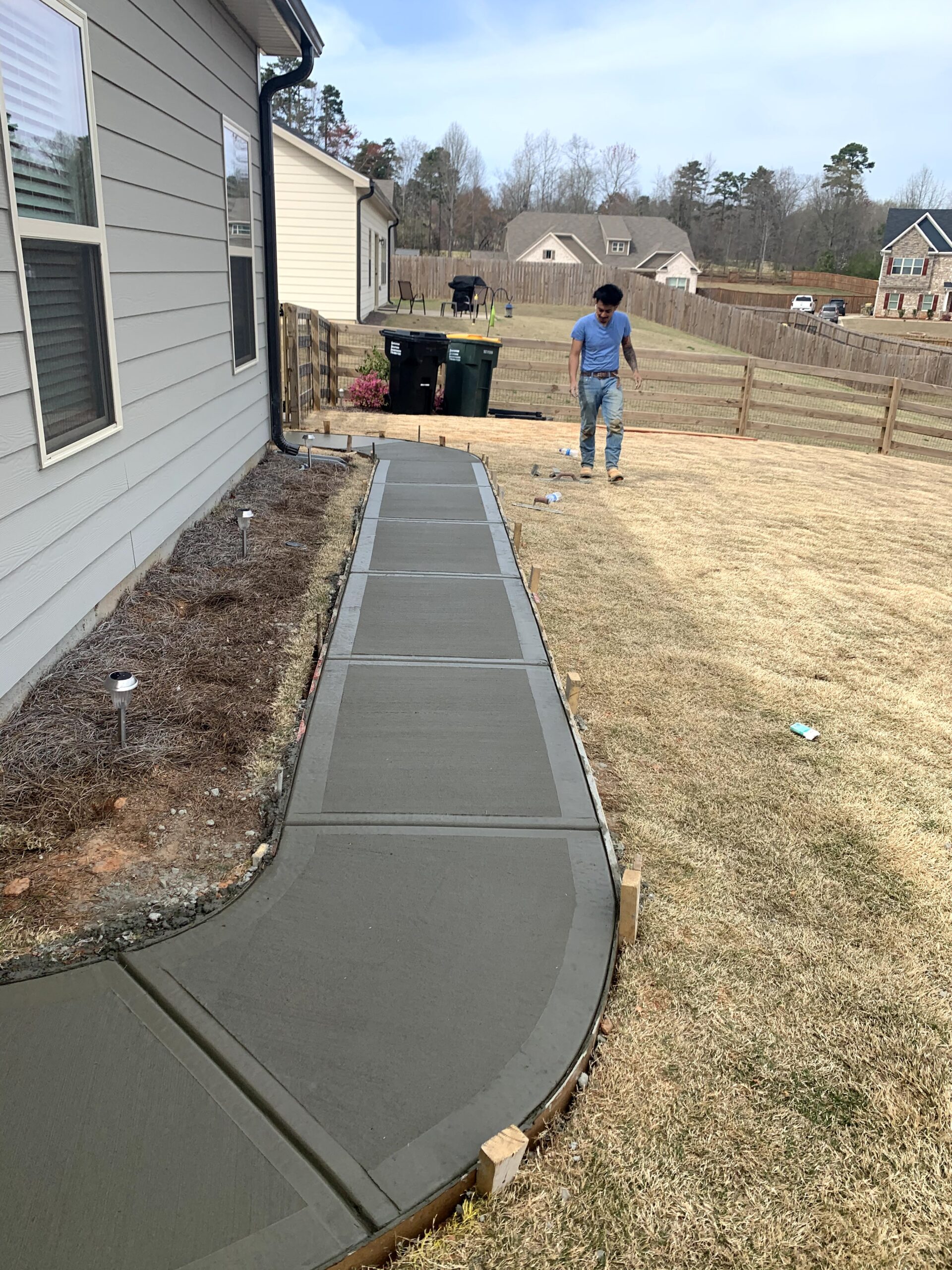 Residential Services – Rock Hard Concrete