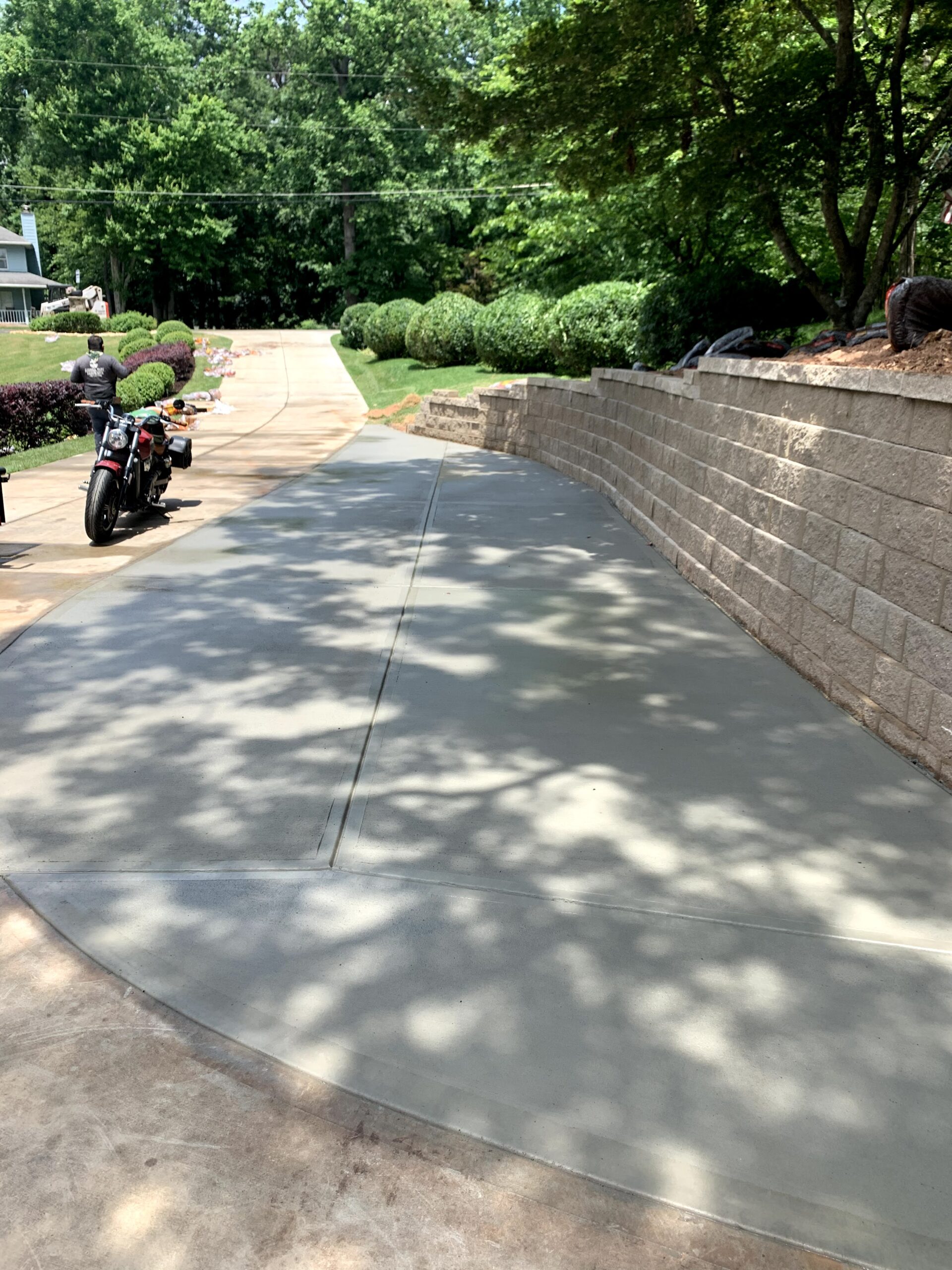 Residential Services – Rock Hard Concrete