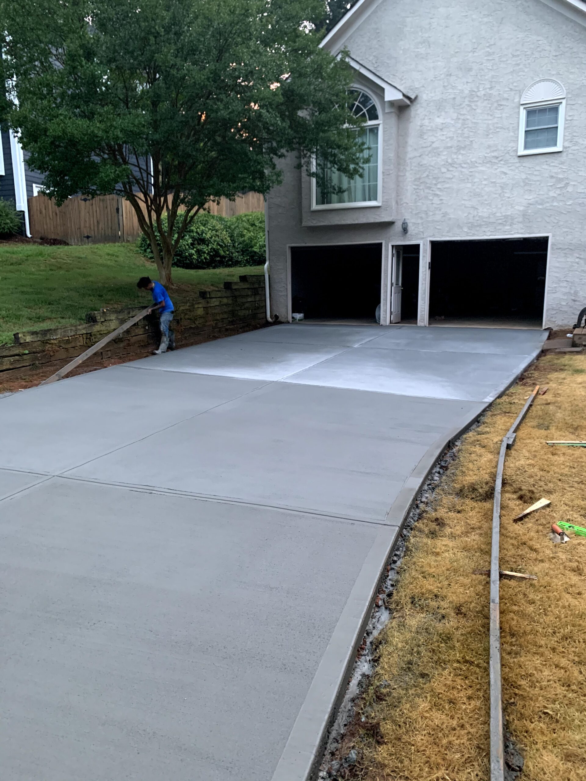 Residential Services – Rock Hard Concrete
