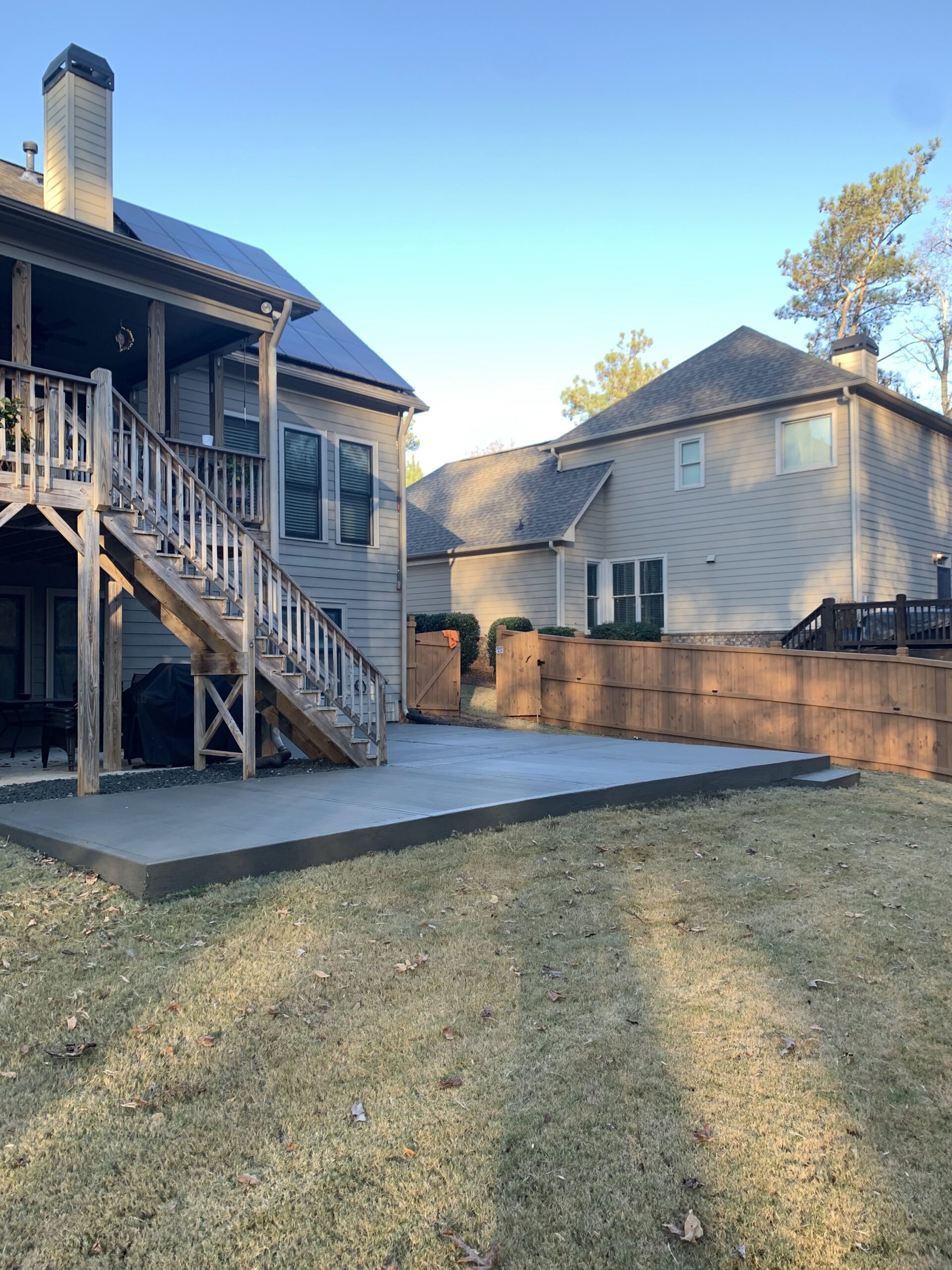 Residential Services – Rock Hard Concrete