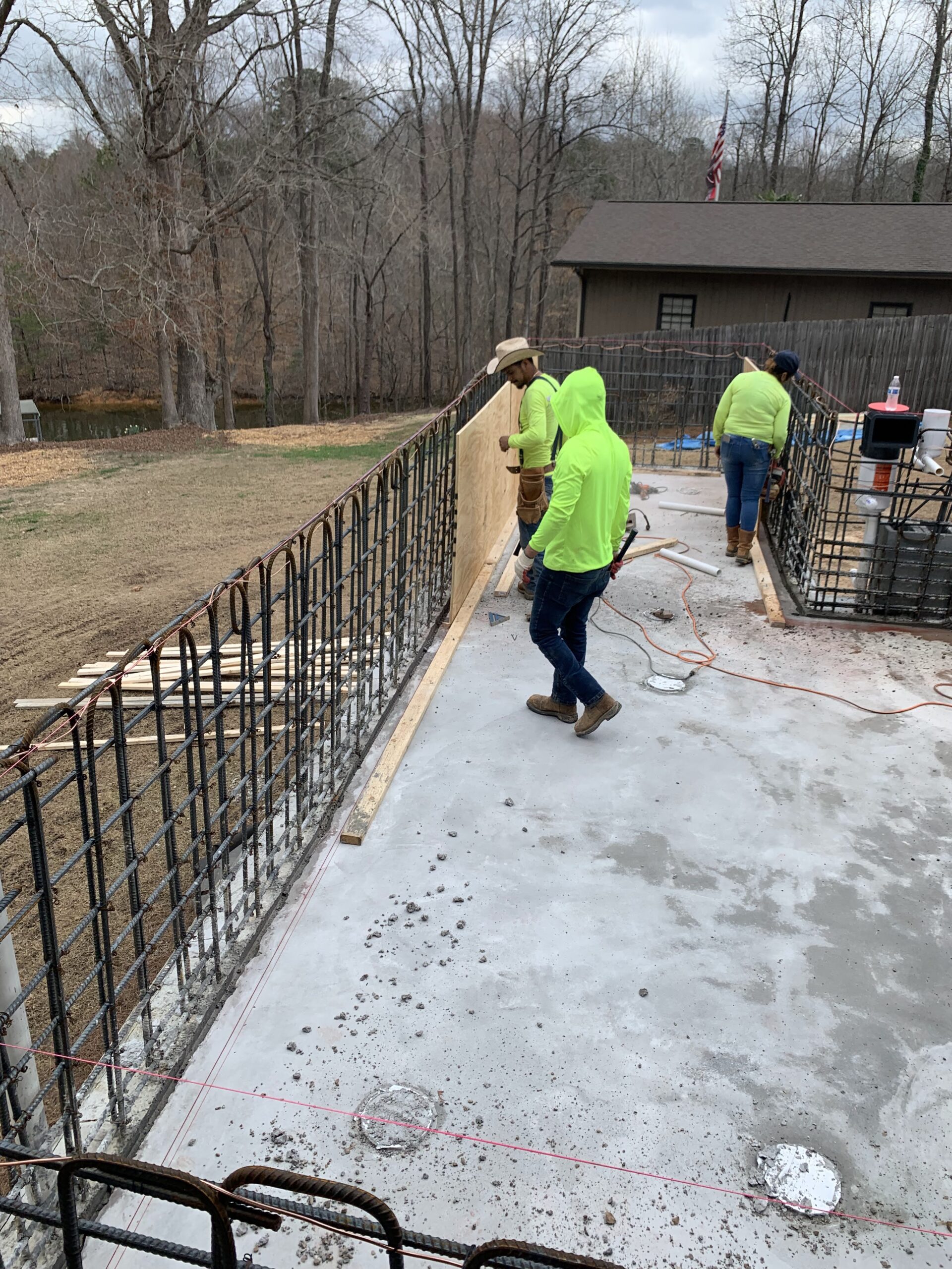 Residential Services – Rock Hard Concrete
